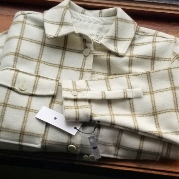 Treasure & Bond | Jackets & Coats | Treasure Bond Shirt Jacket | Poshmark